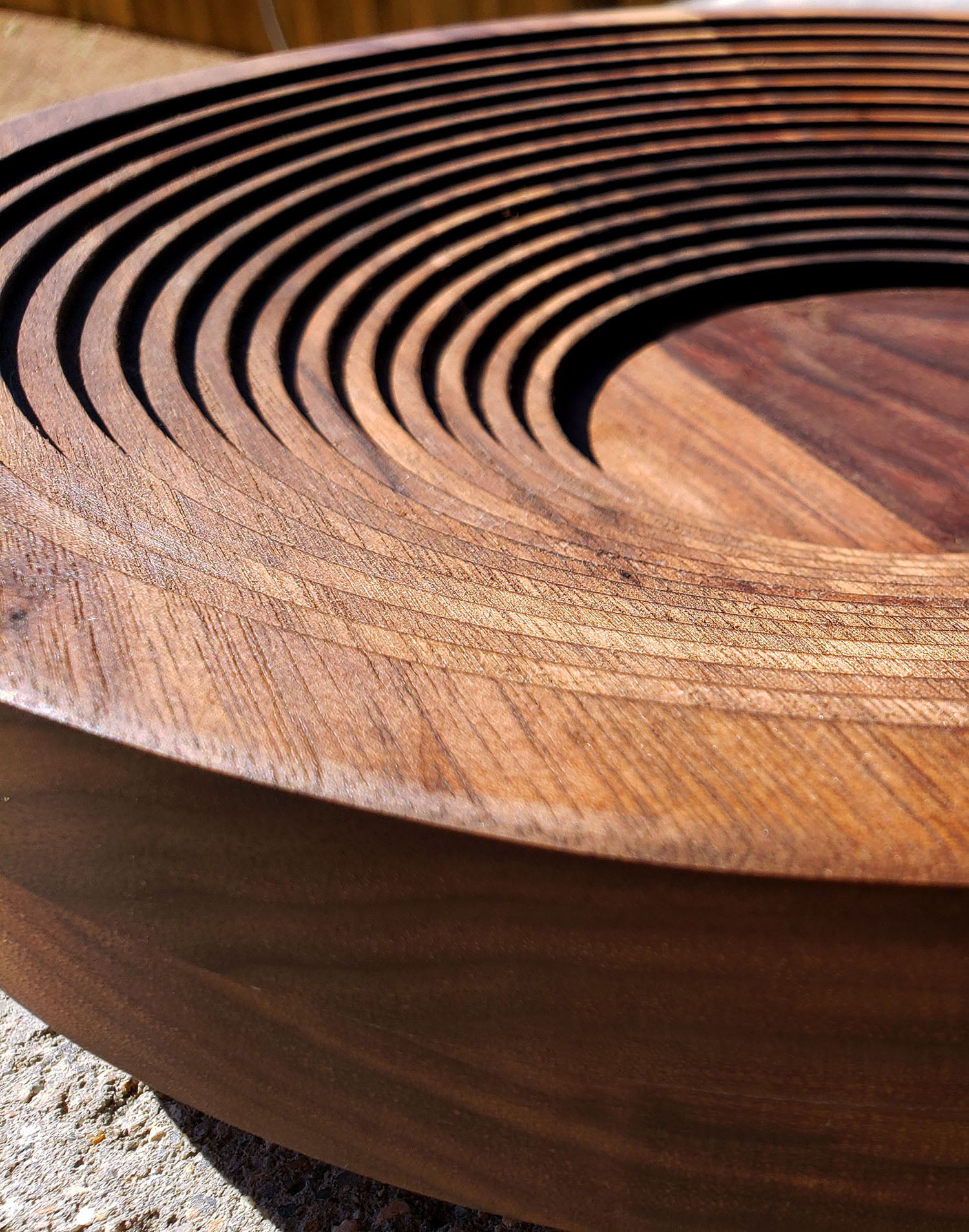 Graduated Fruit Bowl – Women Who Wood