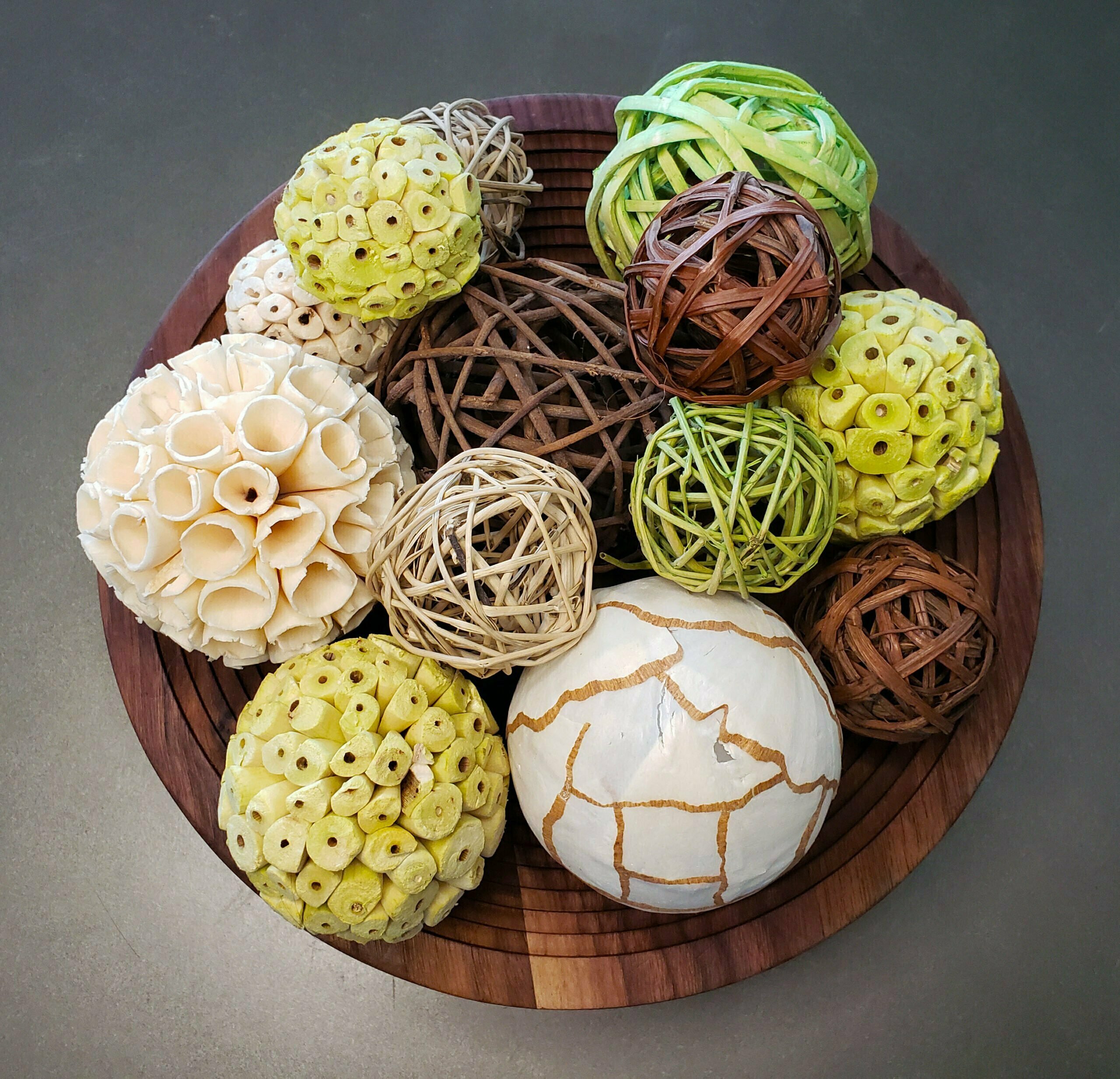 Graduated Fruit Bowl – Women Who Wood